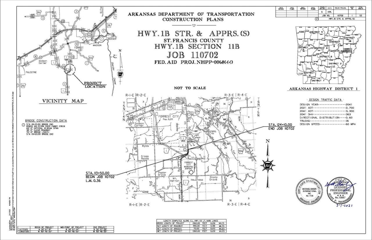 St Francis Co | Robertson Contractors, Inc